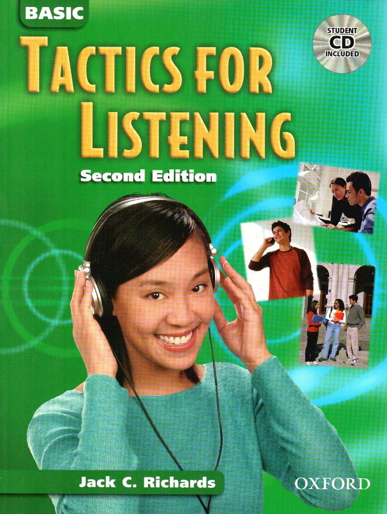 کتاب Tactics For Listening Basic همراه با فایل صوتی-زبان یار